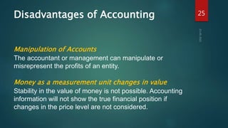 Bookkeeping and accounting | PPTX