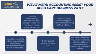 AGED CARE BOOKKEEPING AND ACCOUNTING | MERU ACCOUNTING | PPT