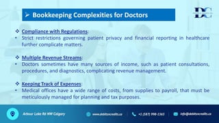 Bookkeeping in Healthcare A Guide to Bookkeeping for Doctors.pptx