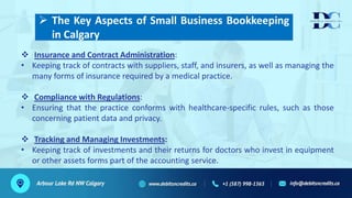 Bookkeeping in Healthcare A Guide to Bookkeeping for Doctors.pptx