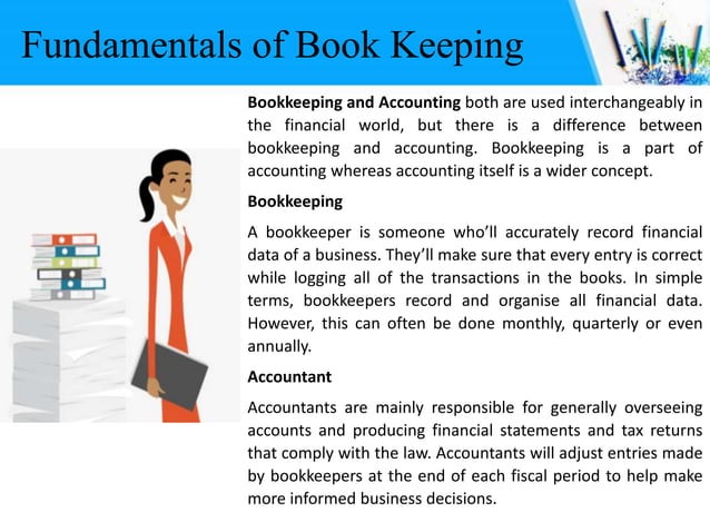 Book keeping | PPT