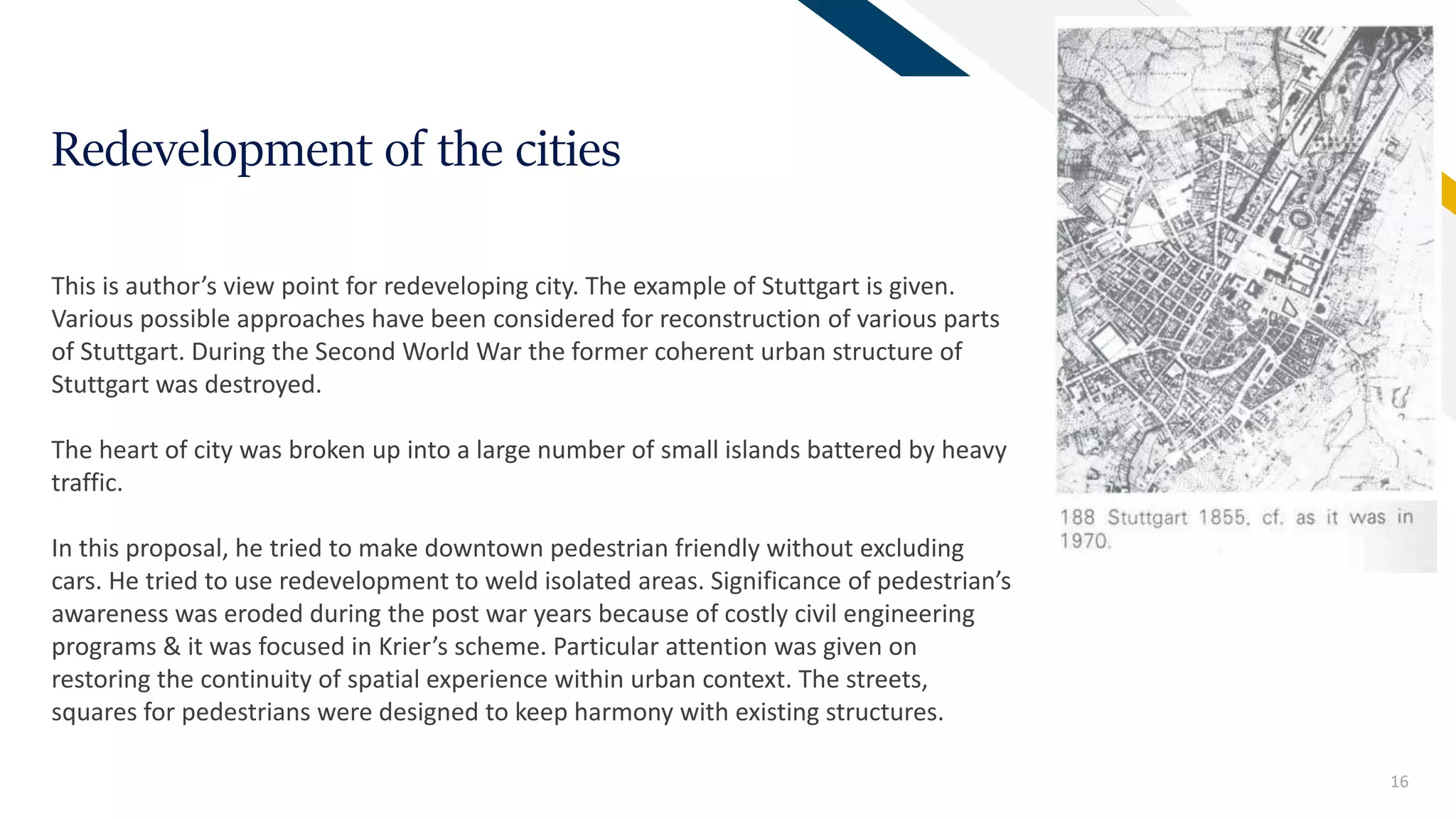 urban design | PPT