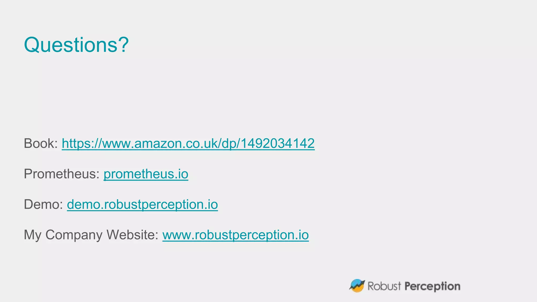 Evolution of Monitoring and Prometheus (Dublin 2018) | PPTX | Internet ...