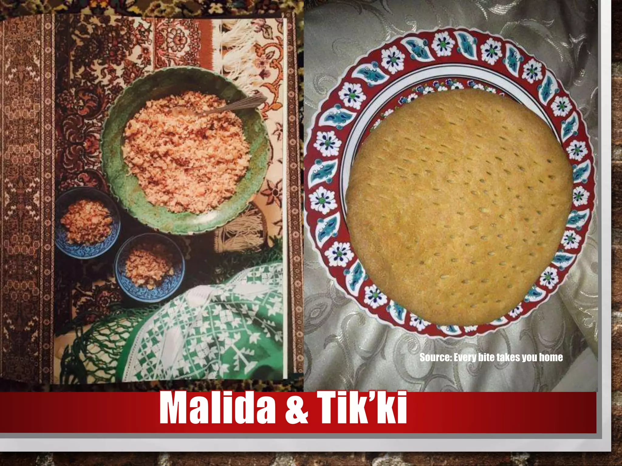 Hazaragi traditional dishes | PPTX