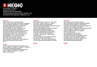 Black EL- Color Commentary Booklet | PDF