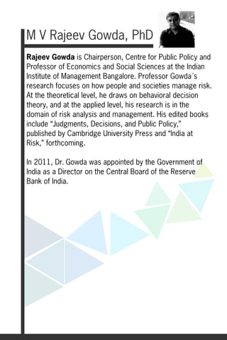 Biotech in Bangalore: Seminar programme | PDF