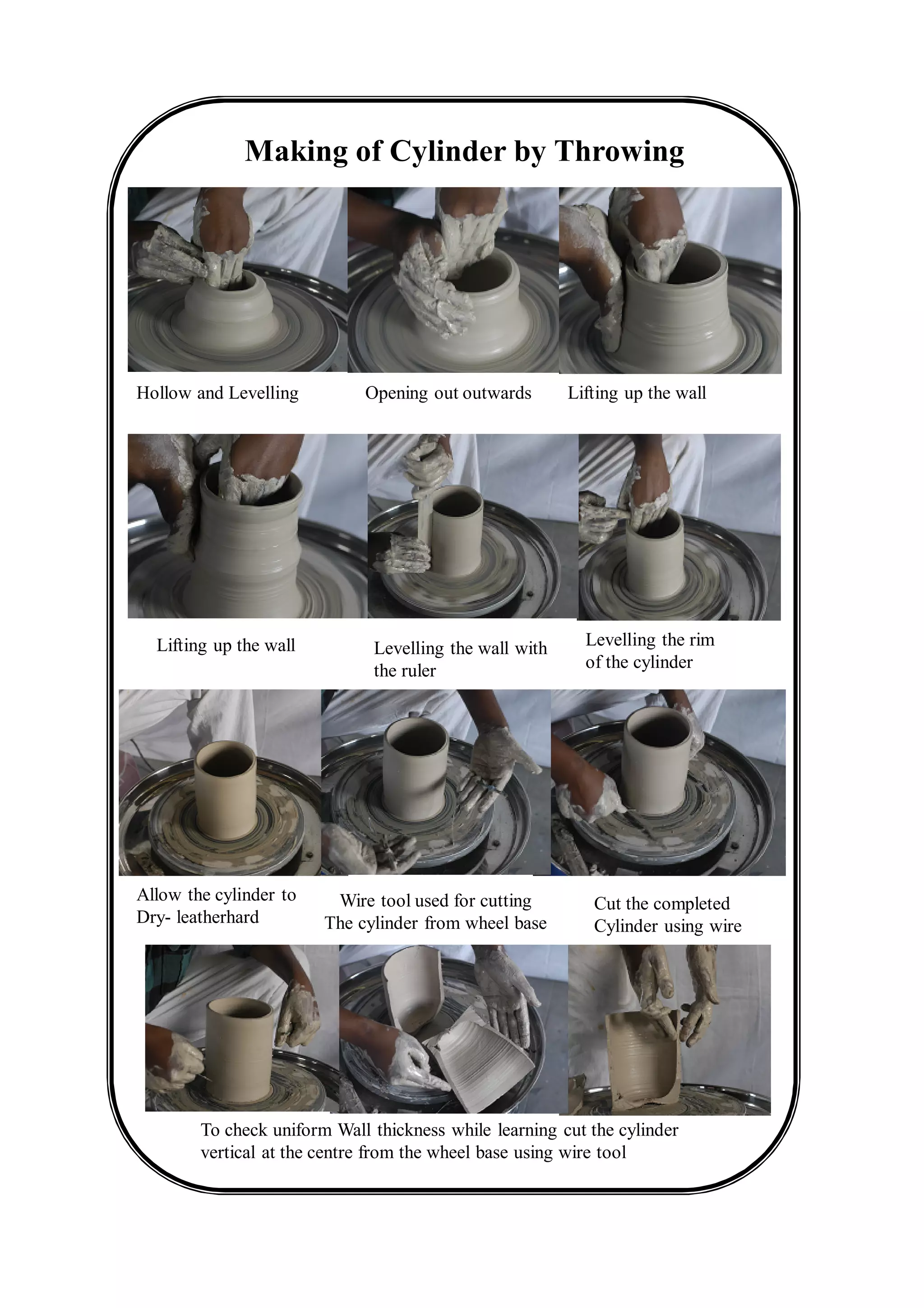 Booklet on ceramics pottery | PDF