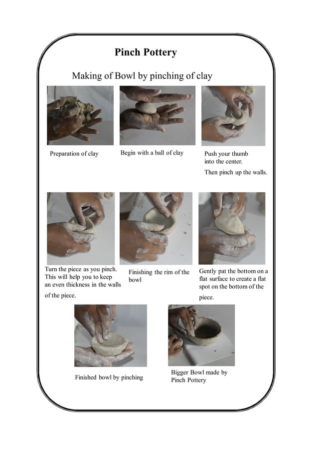Booklet on ceramics pottery | PDF
