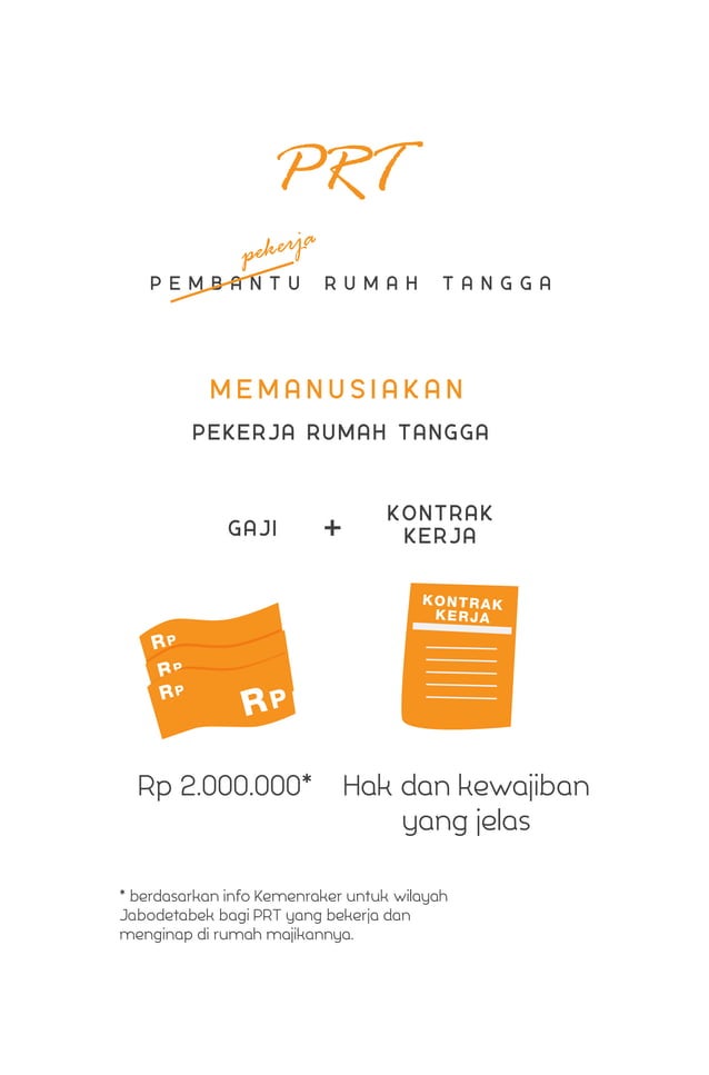 Pekerja Rumah Tangga (PRT) | PDF