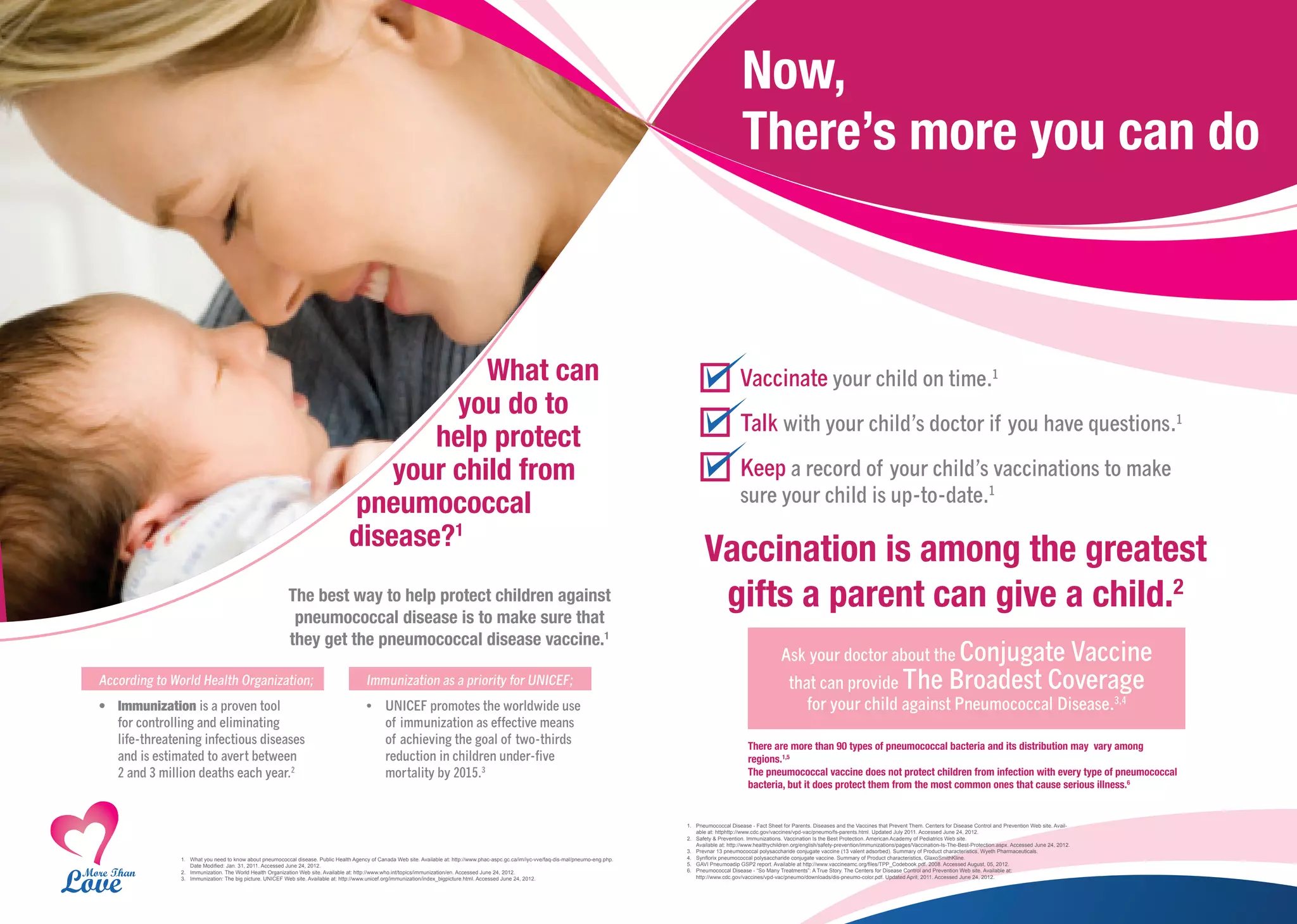 Protect baby from Pneumococcal diseases-Vaccination | PDF
