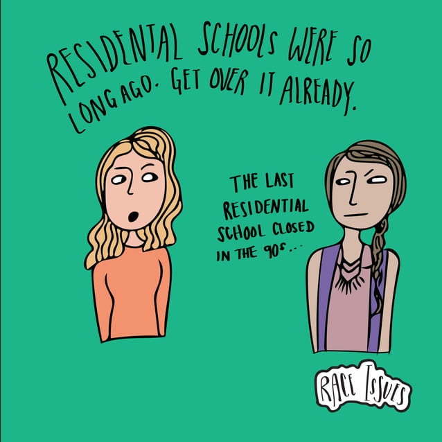 Race Issues - Comic Meme Series About Microaggressions