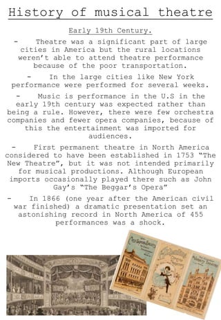 What makes a successful musical? | PPTX