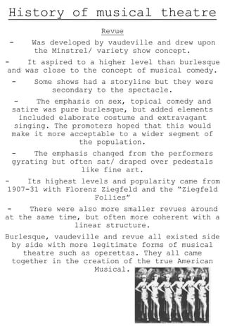 What makes a successful musical? | PDF