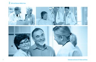 Beth Israel Deaconess Medical Center booklet brochure. | PDF
