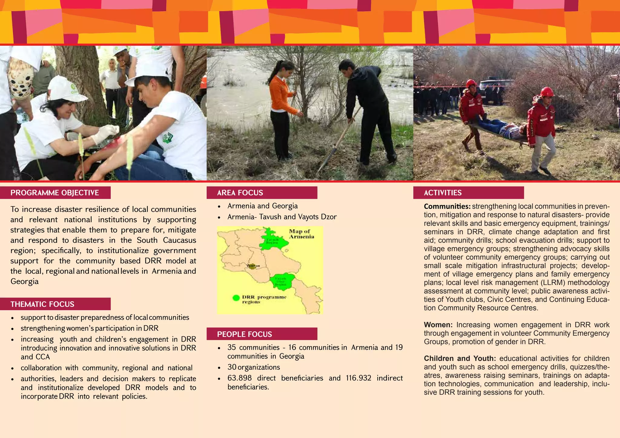 Disaster Risk Reduction project | PPT
