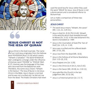 fake Jesus of Islam | PPT
