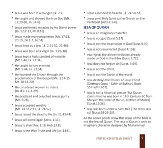 fake Jesus of Islam | PDF