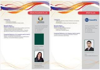 Thai ICT Trade Mission to Indonesia | PPT