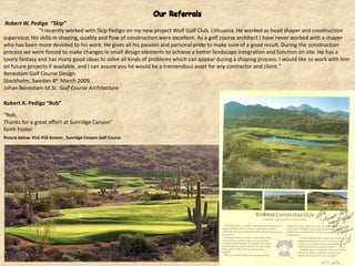 Booklet international shaping concepts 2013 | PPTX