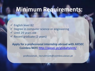Information Techology - Global Talent AIESEC | PDF | Web Development ...