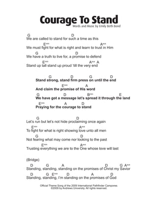 Seventh day adventist ooklet pathfinder day | PDF