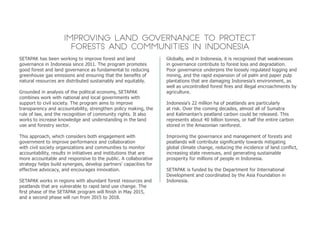 Booklet setapak-english | PDF