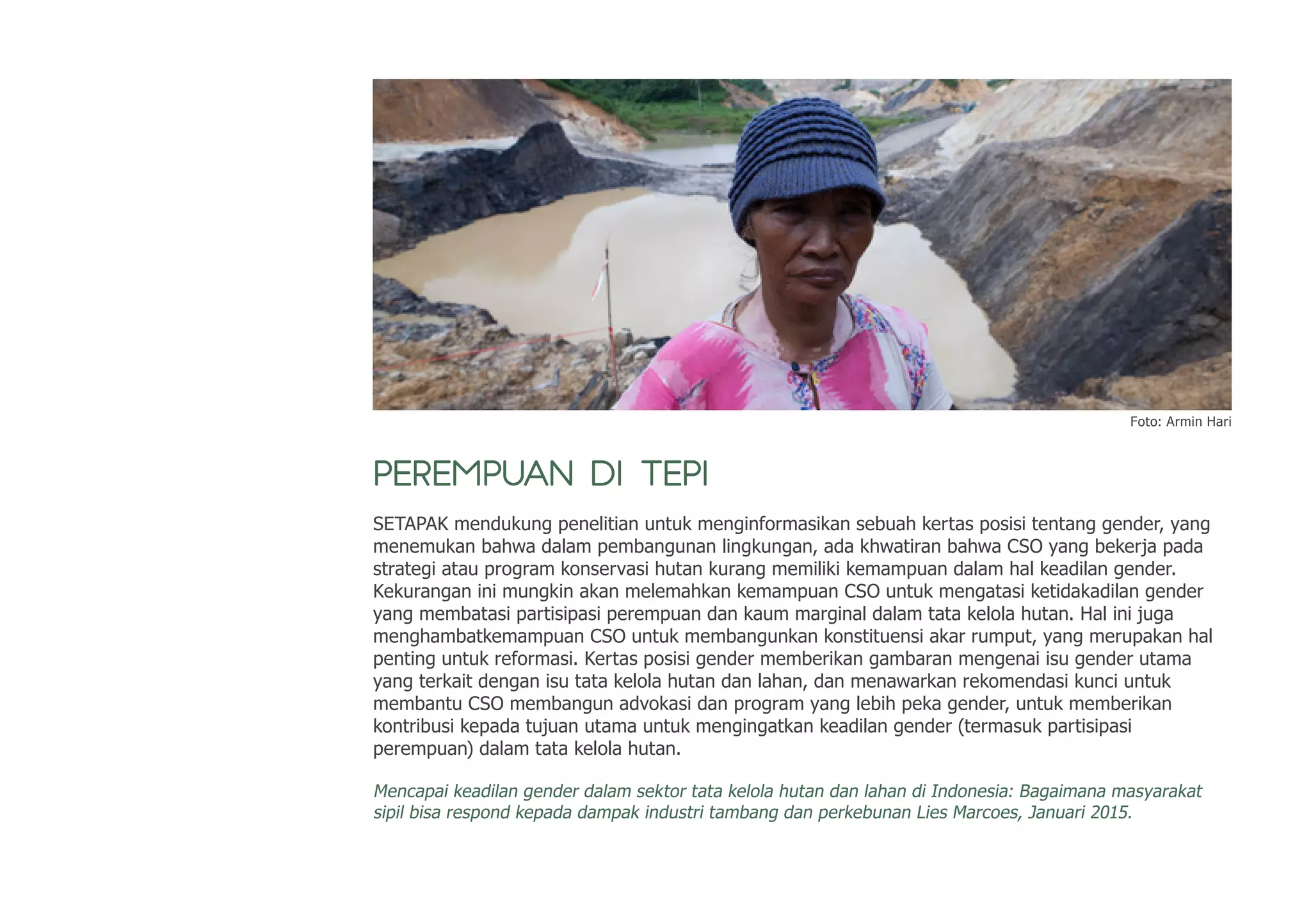 SETAPAK - Program Tata Kelola Lingkungan | PDF