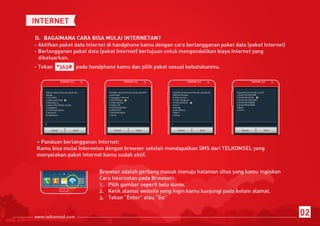 Cara ASik belajar Internetan dasar | PPT