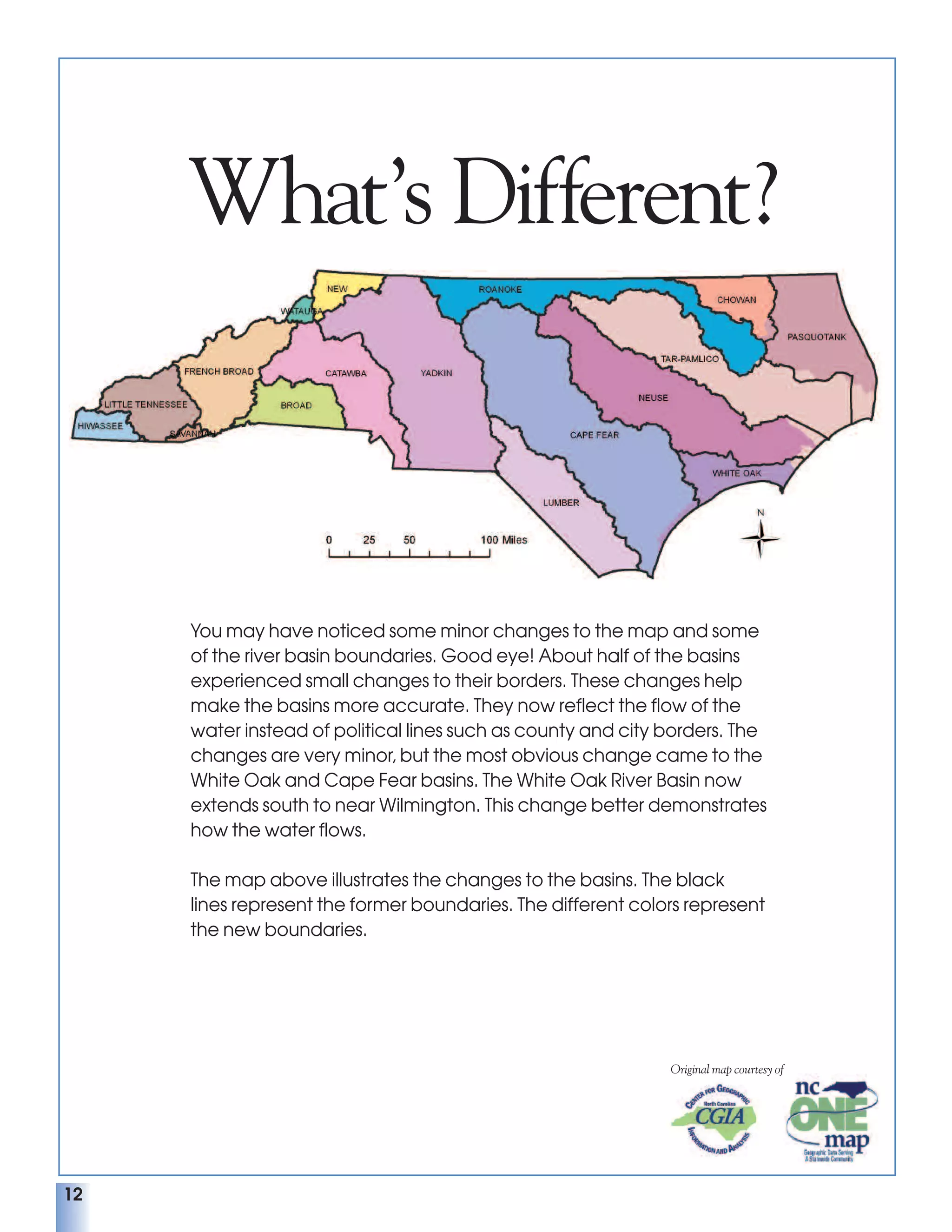 Discover North Carolina's River Basins | PDF