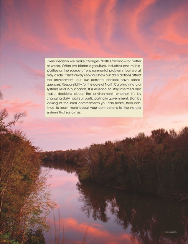 Discover North Carolina's River Basins | PDF
