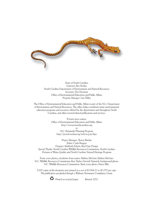 Discover North Carolina's River Basins | PDF