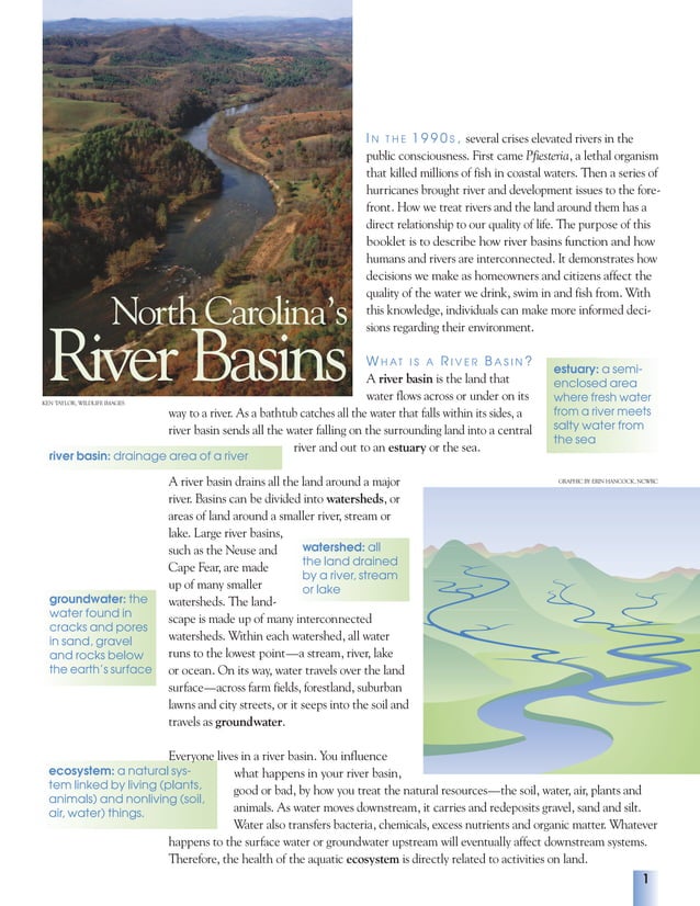 Discover North Carolina's River Basins | PDF