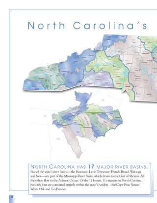 Discover North Carolina's River Basins | PDF