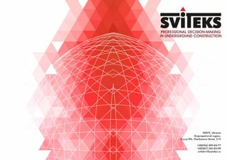 Booklet 2016. Sviteks | PDF