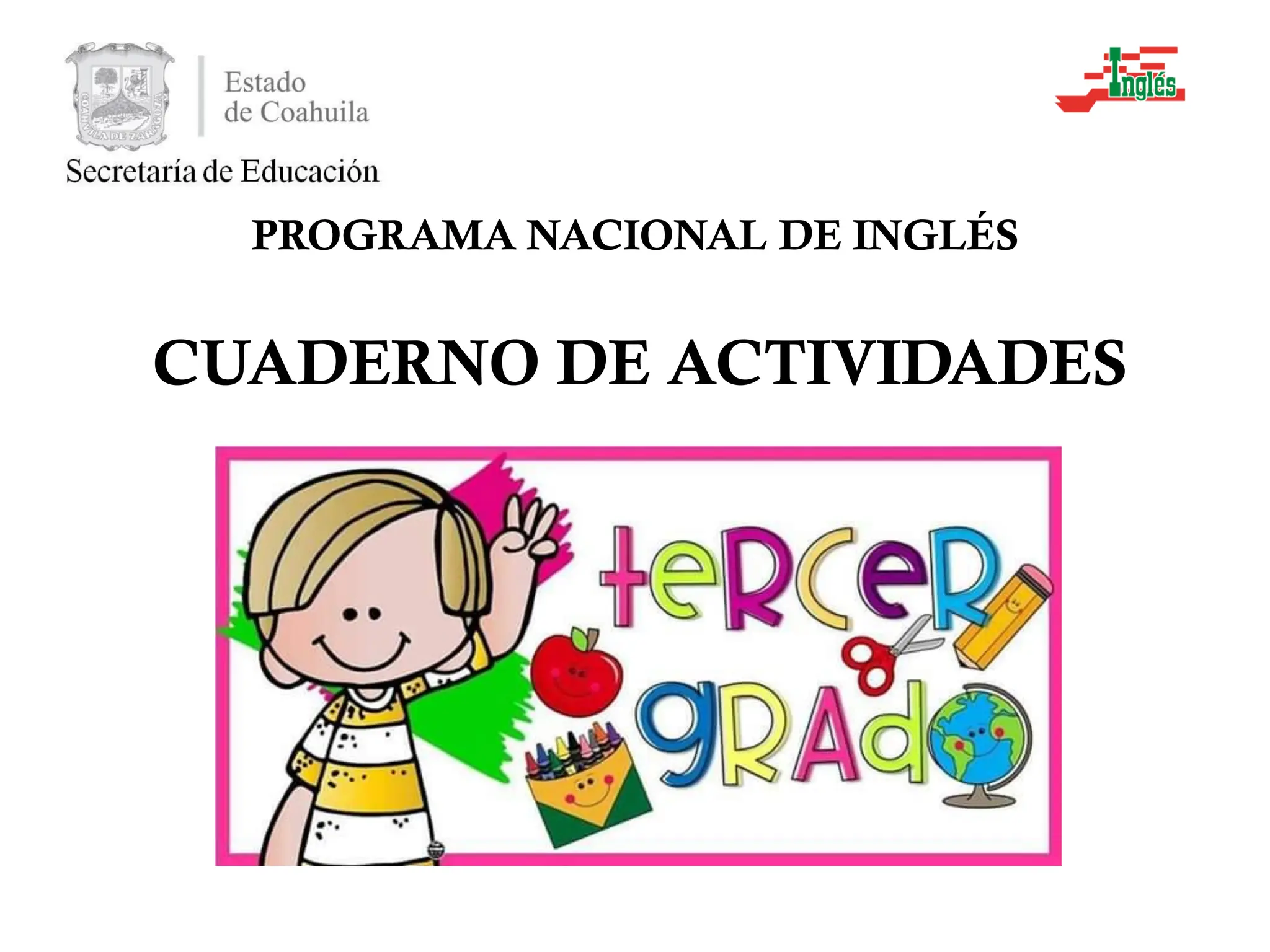 PROGRAMA NACIONAL DE INGLÉS - CUADERNO DE ACTIVIDADES | PDF