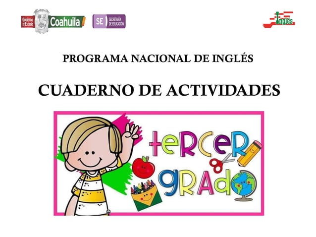 PROGRAMA NACIONAL DE INGLÉS - CUADERNO DE ACTIVIDADES | PDF
