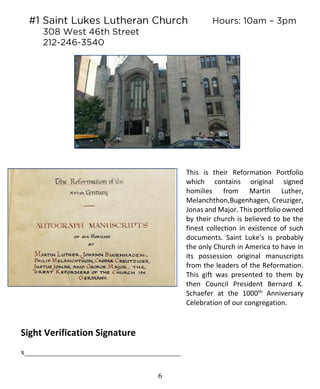 UWS Scavenger Hunt Booklet | PDF