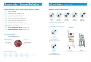 Booklet about blood purification therapy from Jafron Biomedical Co ...