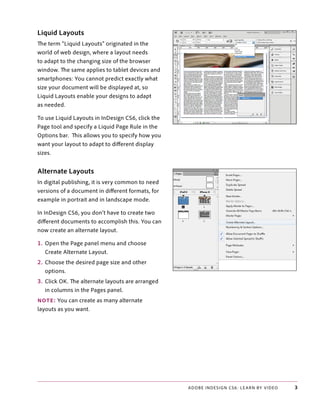 adobe indesign | PDF