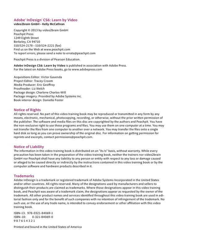 adobe indesign | PDF