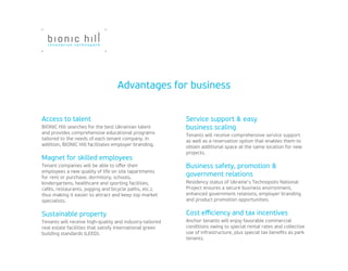 Bionic Hill presentation | PPT