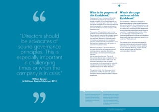 Guidebook for DFIs on Nominating Directors | PDF