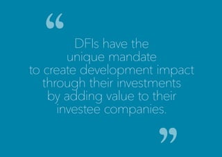 Guidebook for DFIs on Nominating Directors | PDF