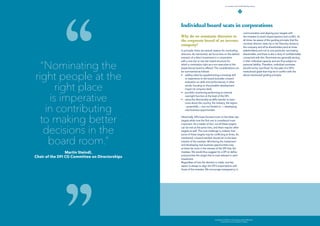 Guidebook for DFIs on Nominating Directors | PDF