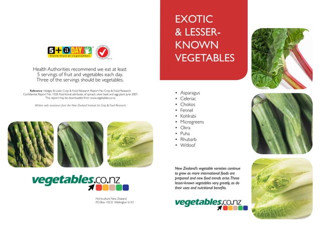 lesser_known_vegetables | PPT