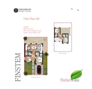 Florizel Villas| Finstem Group | PDF