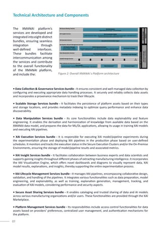 XMANAI Project Booklet - An overview and main highlights | PDF