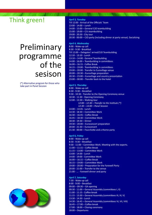 Kyiv Regional Session of EYP-Ukraine | PDF