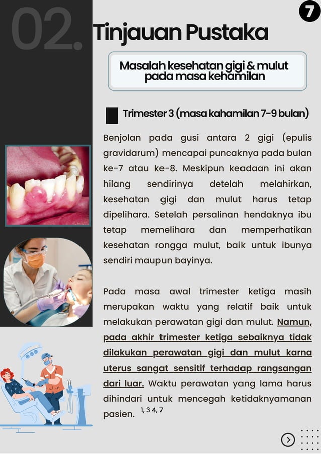 Buku Kesehatan Gigi dan Mulut Ibu Hamil | PDF