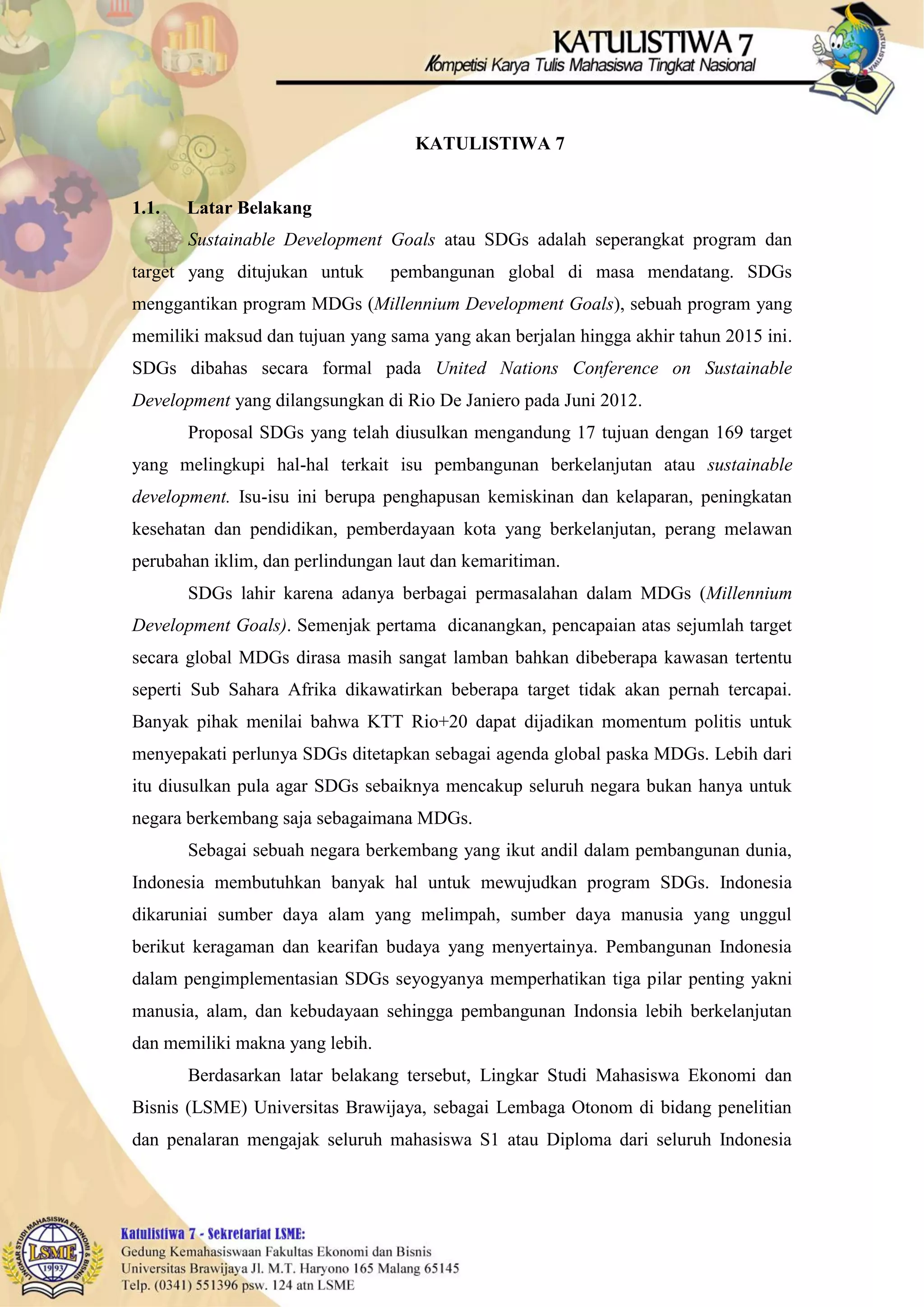 Booklet katulistiwa 7_neww[1] | PDF